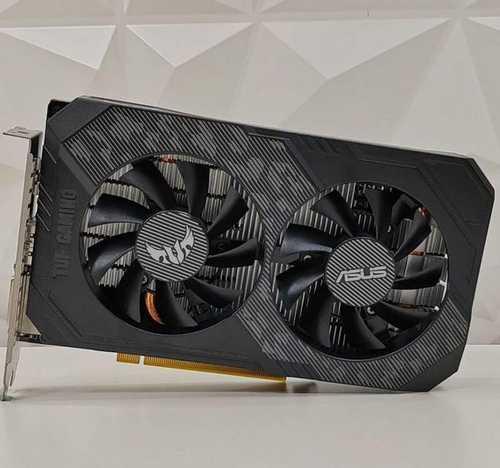 Видеокарта Asus TUF gaming geforce gtx 1660ti 6gb