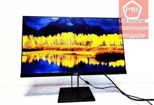 23.8" AOC 24V2Q (FullHD, IPS, 75Гц, Freesync)