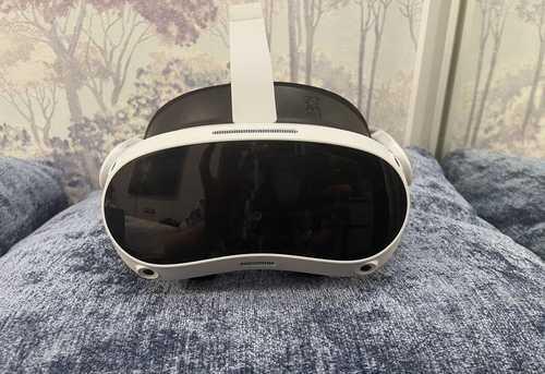 Шлем виртуальной реальности pico 4 128 GB VR