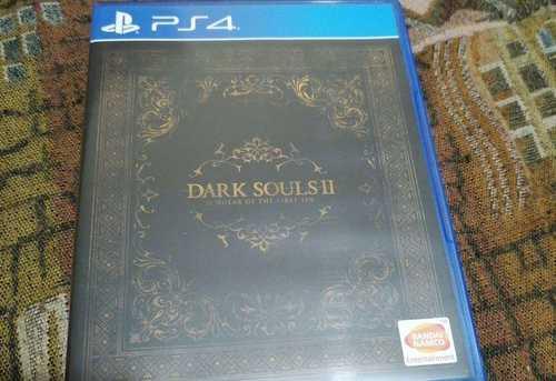 Игры для приставок ps4 Dark Souls 2