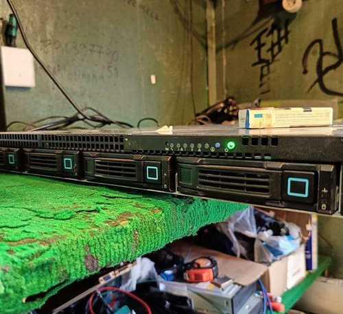 Сервер 24ядра Opteron 6344x2