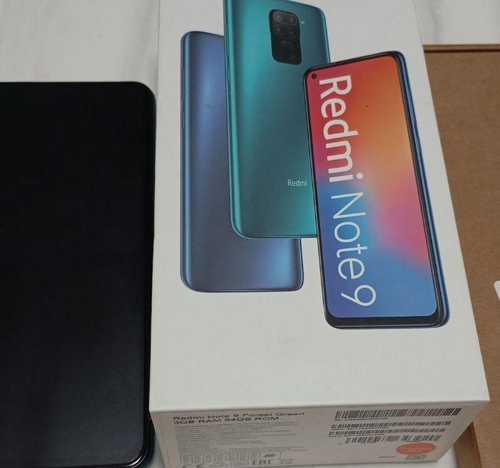 Xiaomi Redmi Note 9, 3/64 ГБ