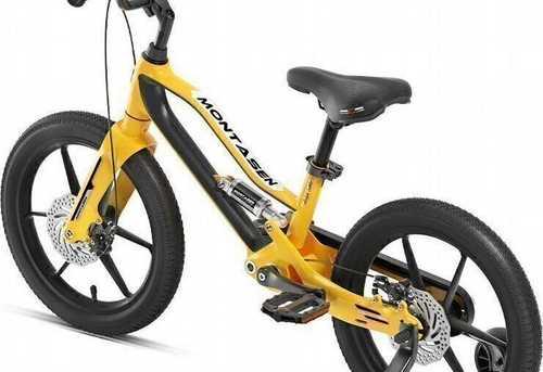 Велосипед montasen MBS01 MD 16" (2023) Yellow