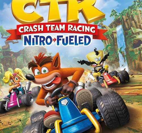 Crash team racing nitro fueled