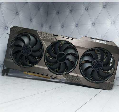 Игровая видеокарта Asus RTX 3070 Tuf Gaming 8gb