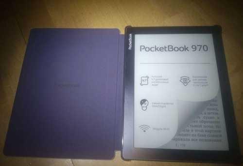 Книга Pocketbook 970 современная с экраном 9,7*