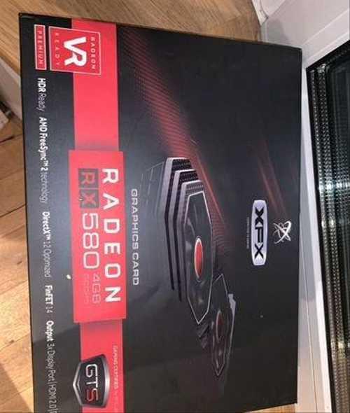 XFX AMD Radeon RX 580 GTS XXX Edition 4GB