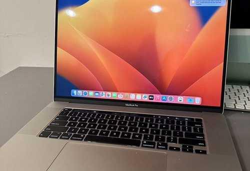 MacBook Pro 16 2019 i9 64 1tb идеал