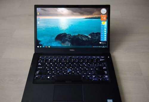 Dell 7490 Touch Screen Carbon Notebook