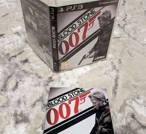 Blood stone 007 / Playstation 3 / PS 3