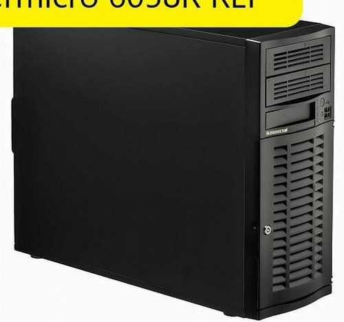 Сервер Supermicro 6058R REF