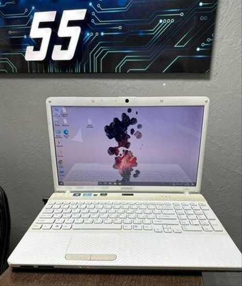 Ноутбук sony i7 2630qm / Geforce / 8Гб / SSD256
