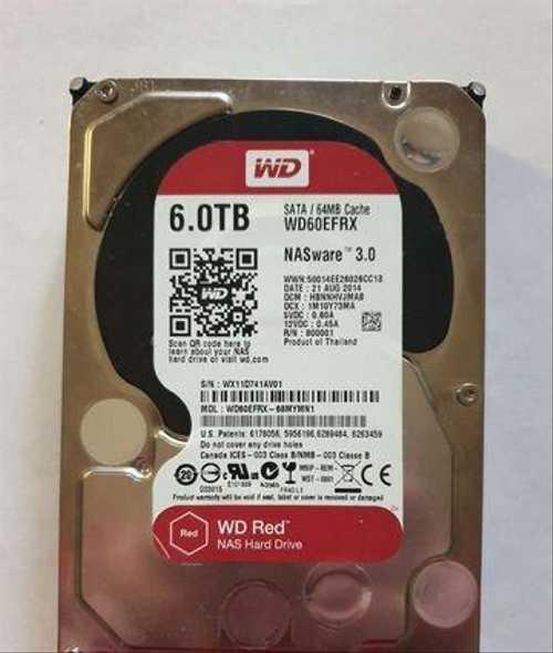 HDD WD RED 6TB