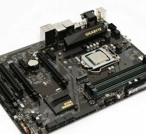 Материнская плата gigabyte GA-B250-HD3P