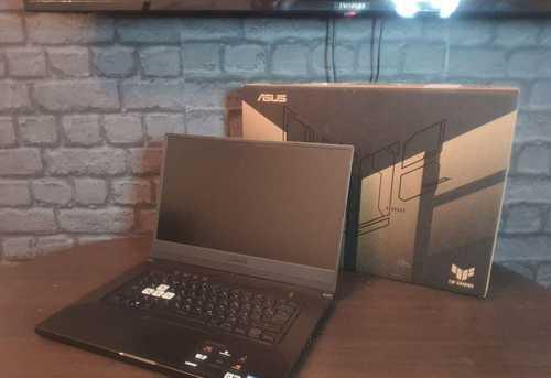Игровой ноутбук asus TUF Dash F15 (доп озу и SSD)