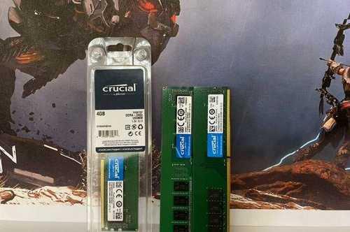 Оперативная память Crucial DDR4 4Gb