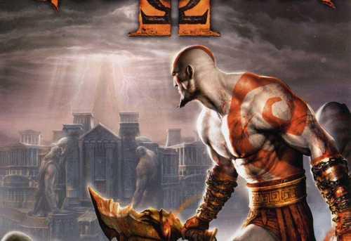 God of War 2 (PS2) б\у, Полностью Русский