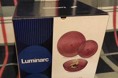 Столовый набор Luminarc Idylle Lilac. 18 предметов