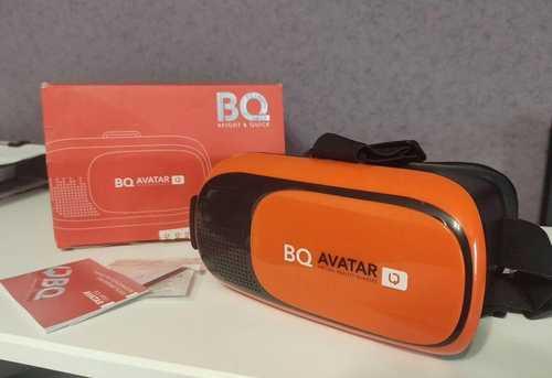 VR очки виртуальной реальности BQ Avatar VR001