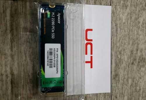 Накопитель SSD M.2 apacer AS2280P4 256Гб