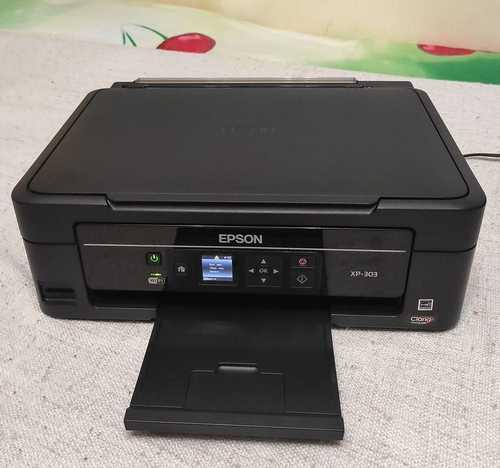 Принтер epson xp-303 не рабочий