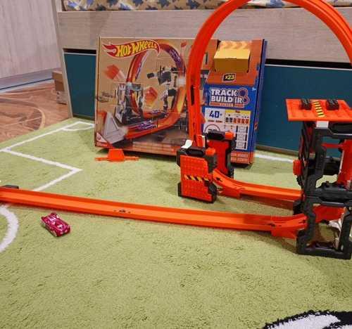 Продам трек Hot wheels Lego track builder