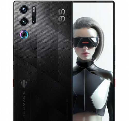 ZTE nubia Red Magic 9S Pro, 16/512 ГБ
