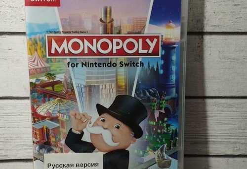 Monopoly Nintendo Switch