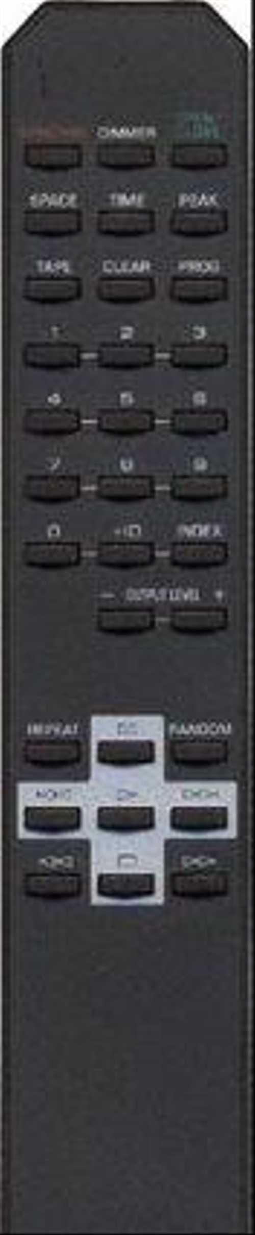 Пульт аналог Yamaha CDX3 V492590