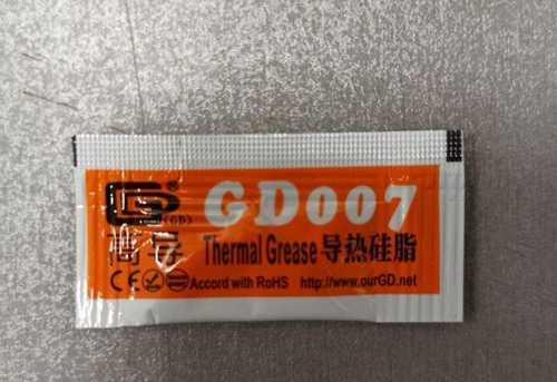 Термопаста Thermal Grease GD007 0,5г
