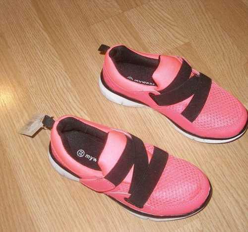 Новые легкие кроссовки стелька 20,6 см MyWear