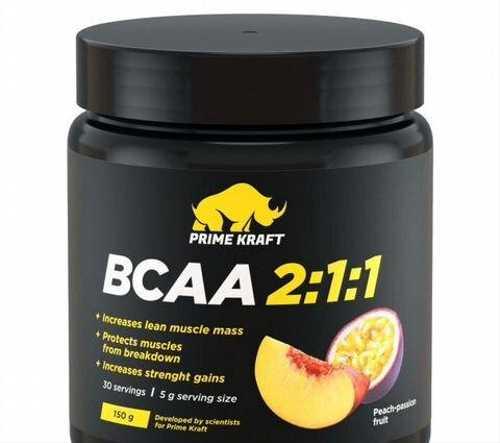 Аминокислоты Prime Kraft bcaa 2:1:1 150 г