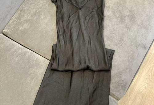 Платье комбинация черное I.B.W