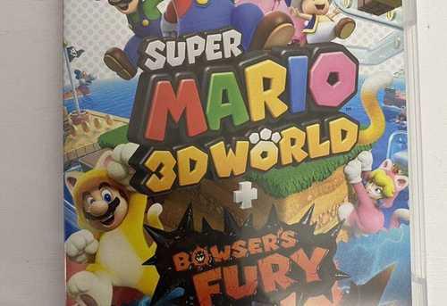 Super Mario 3D World Bowser's Fury Nintendo Switch