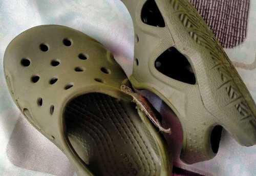 Crocs детские сандали