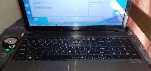 Ноутбук Acer aspire 5741
