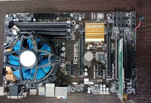 Материнская плата gigabyte GA-H97M-D3H