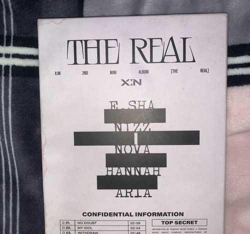 Альбом X:IN The Real