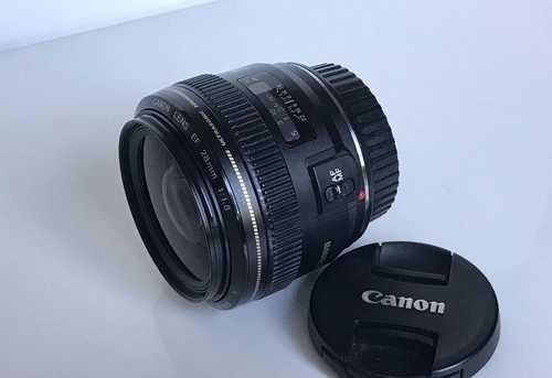 Canon 28 mm f/ 1.8 USM