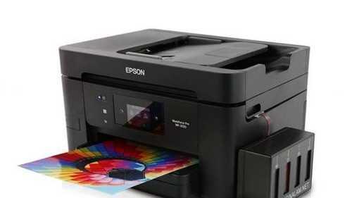 Мфу Epson WorkForce Pro WF-3720DWF с бснпч