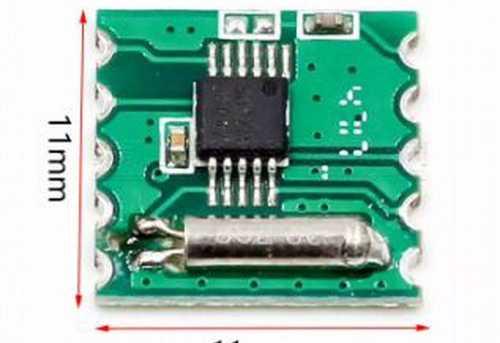 FM радиомодуль RDA5807M Profor RRD-102V2.0