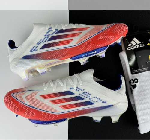 Бутсы adidas f50 + lighsrike pro