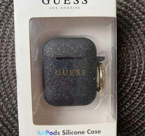 Чехол guess на наушники airpods