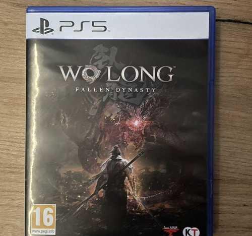 Игра Wo Long ps5