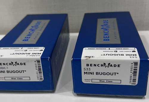 Benchmade mini bugout 533BK Flytanium / 533BK-1