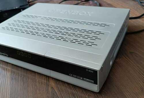 Спутниковый ресивер openbox X-800