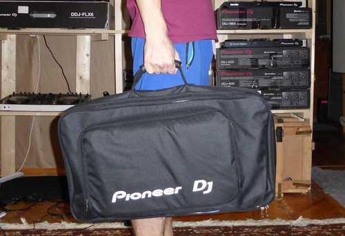 Новая Сумка Pioneer DJ (Контроллер + Ноутбук)
