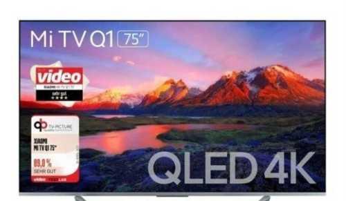 Телевизор Smart TV Xiaomi Mi TV Q1 75"