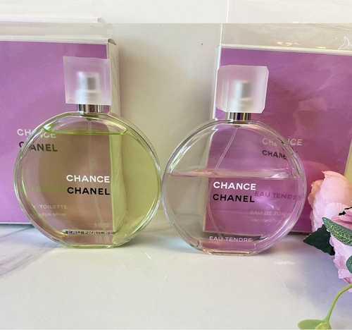 Chanel Chance eau Tendre, Chanel Fraiche (распив)