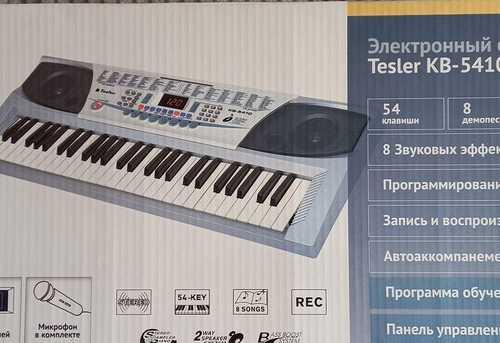 Синтезатор электронный tesler kb-5410